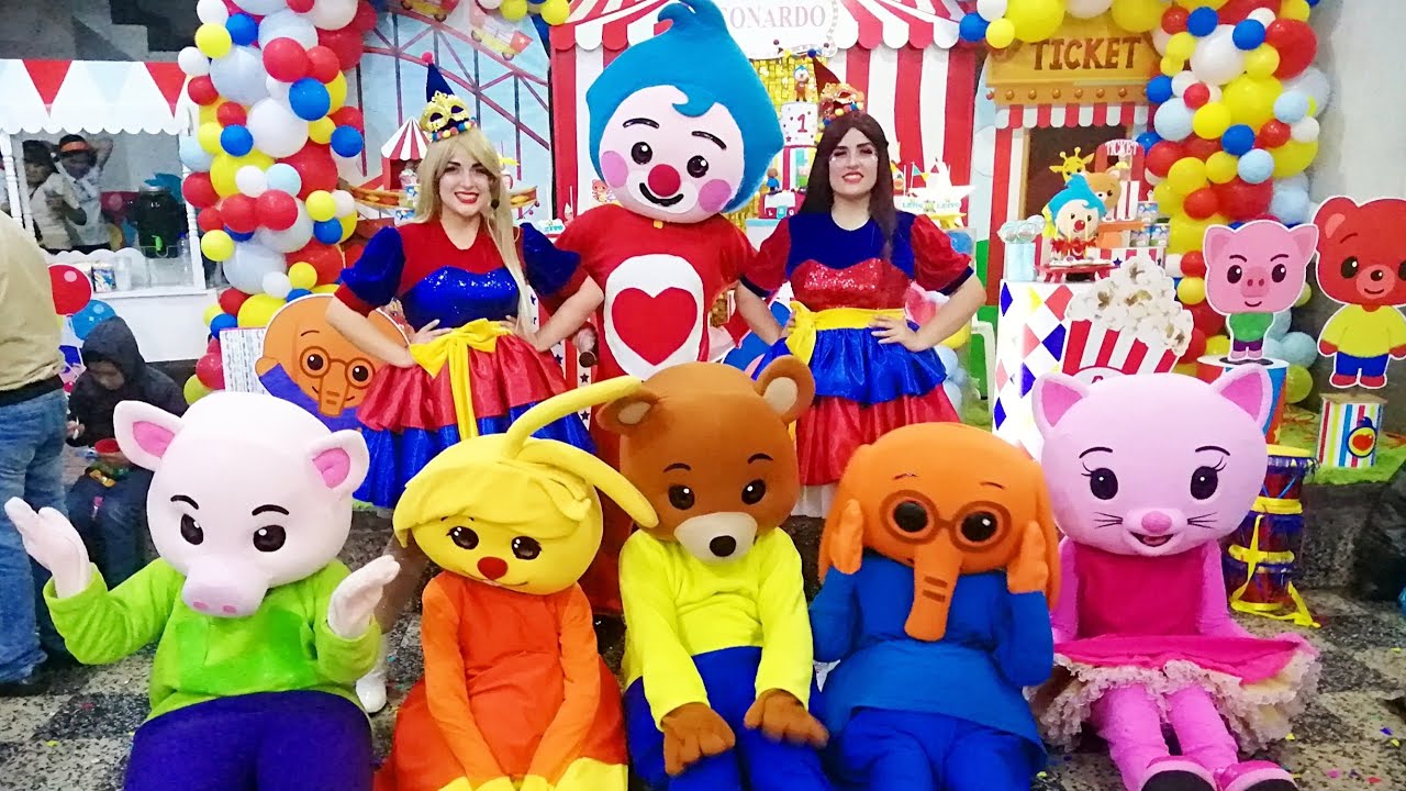 SHOW DEL PAYASO PLIM PLIM EN VIVO - YouTube