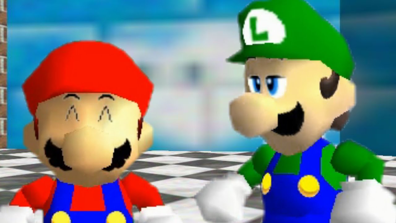 Hello Mario | Super Mario 64 - YouTube