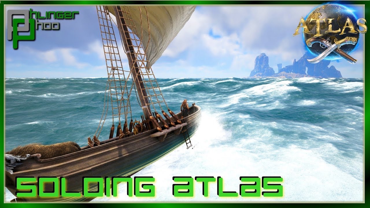 AMAZING BASE LOCATIONS WHILE EXPLORING THE GRIDS Soloing Atlas 8 - YouTube