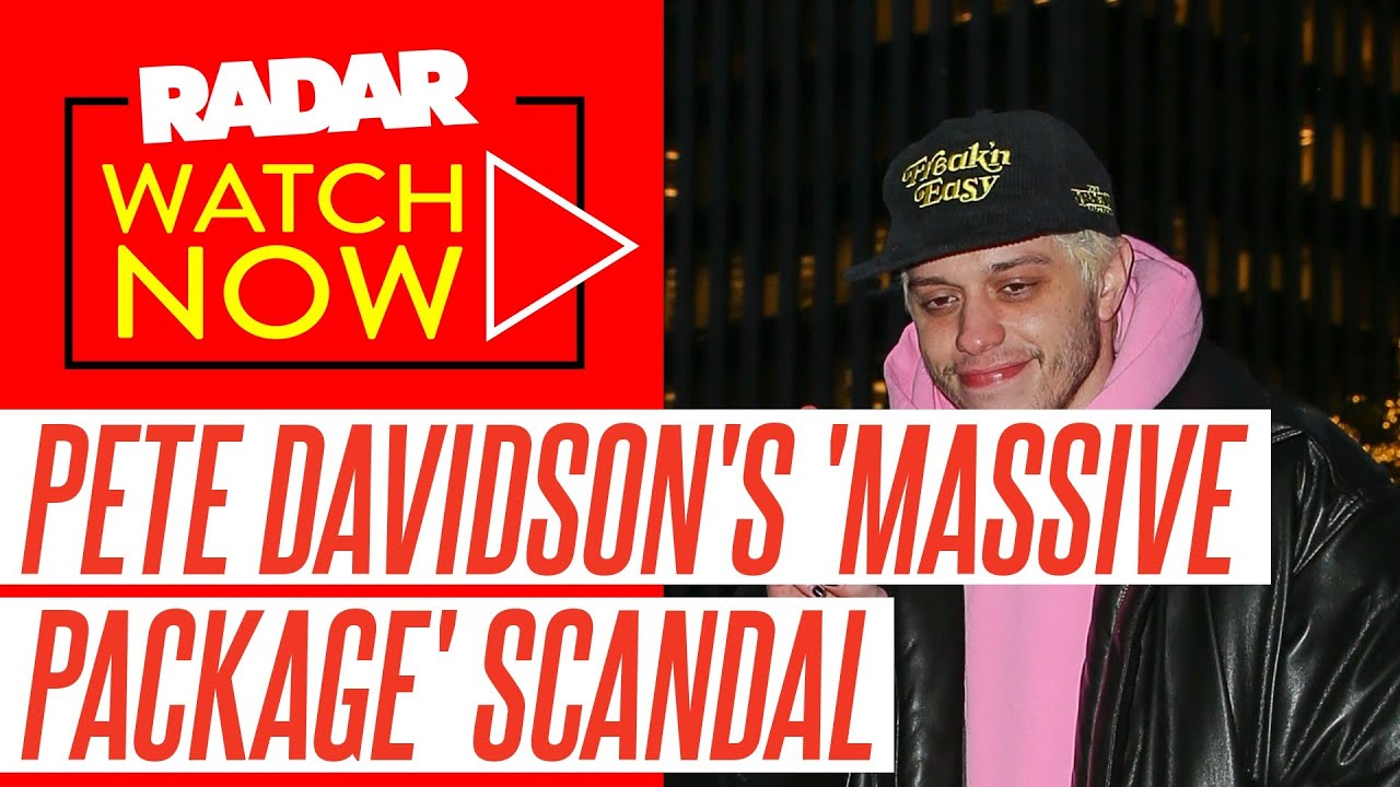 EXCLUSIVE: How Pete Davidson's 'Massive Package' was 'AIRBRUSHED' From ...