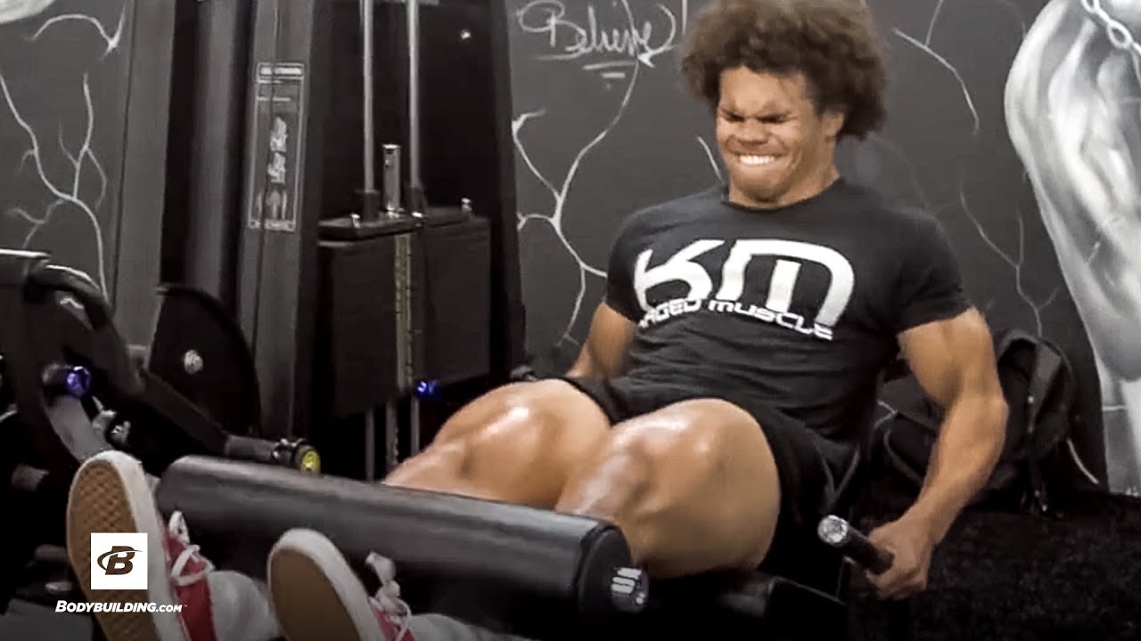 Complete Leg Workout | Uzoma Obilor, IFBB Pro Fouad Abiad & Kris Gethin ...