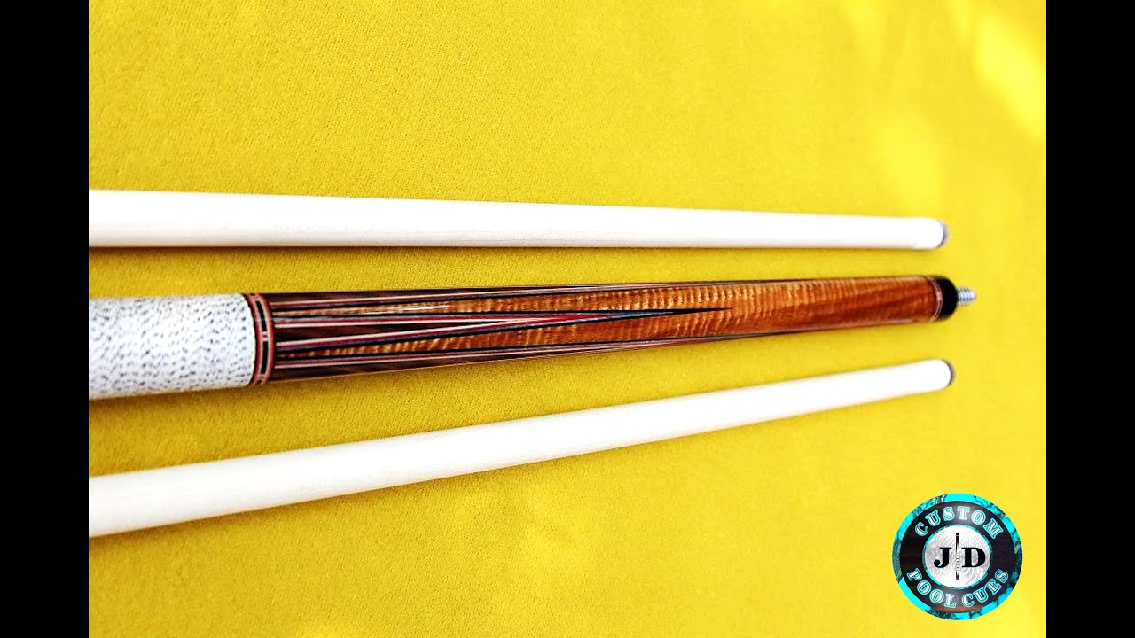 JD Custom Cues - 2013 Curly Tiger Maple & Cocobolo SW Tribute for ...