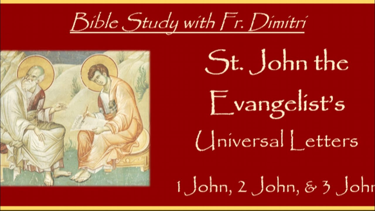 11-01-2021 Evening Bible Study with Fr. Dimitri - YouTube