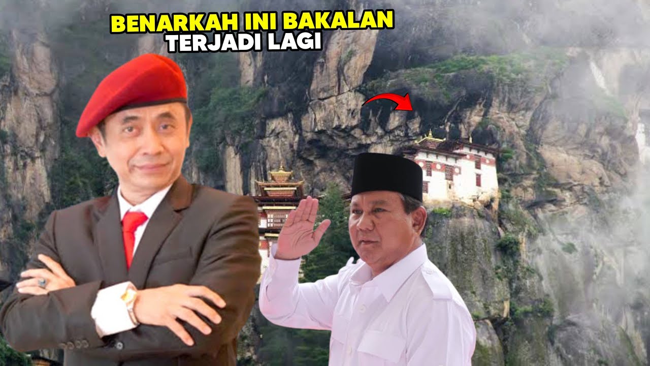 AWALNYA TAK PERCAYA TAPI TERBUKTI! 5 Ramalan Lord Rangga Yang Bikin ...