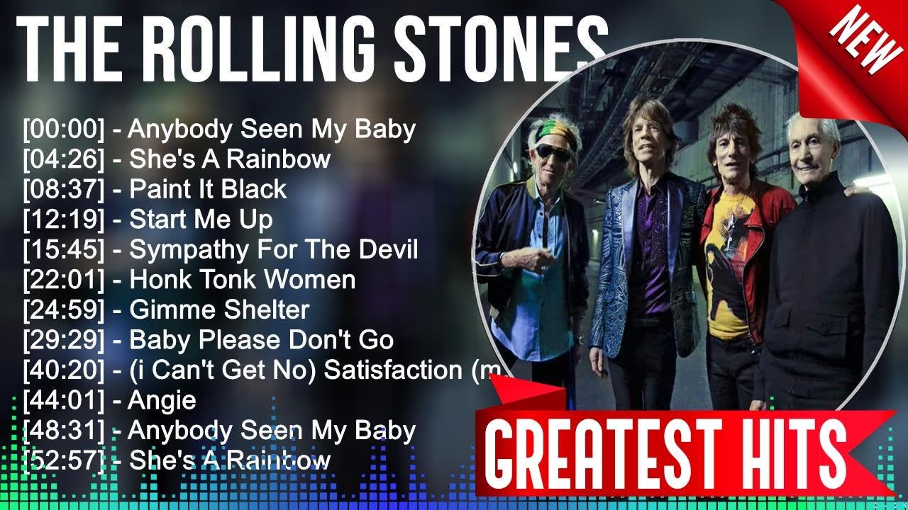 The Rolling Stones Greatest Hits ~ Best Songs Of 80s 90s Old Music Hits ...