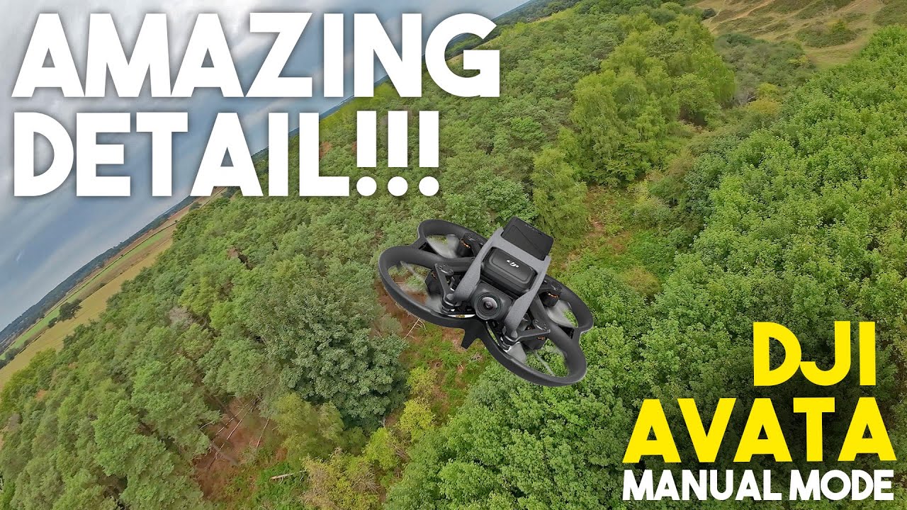 DJI AVATA MANUAL MODE... - YouTube