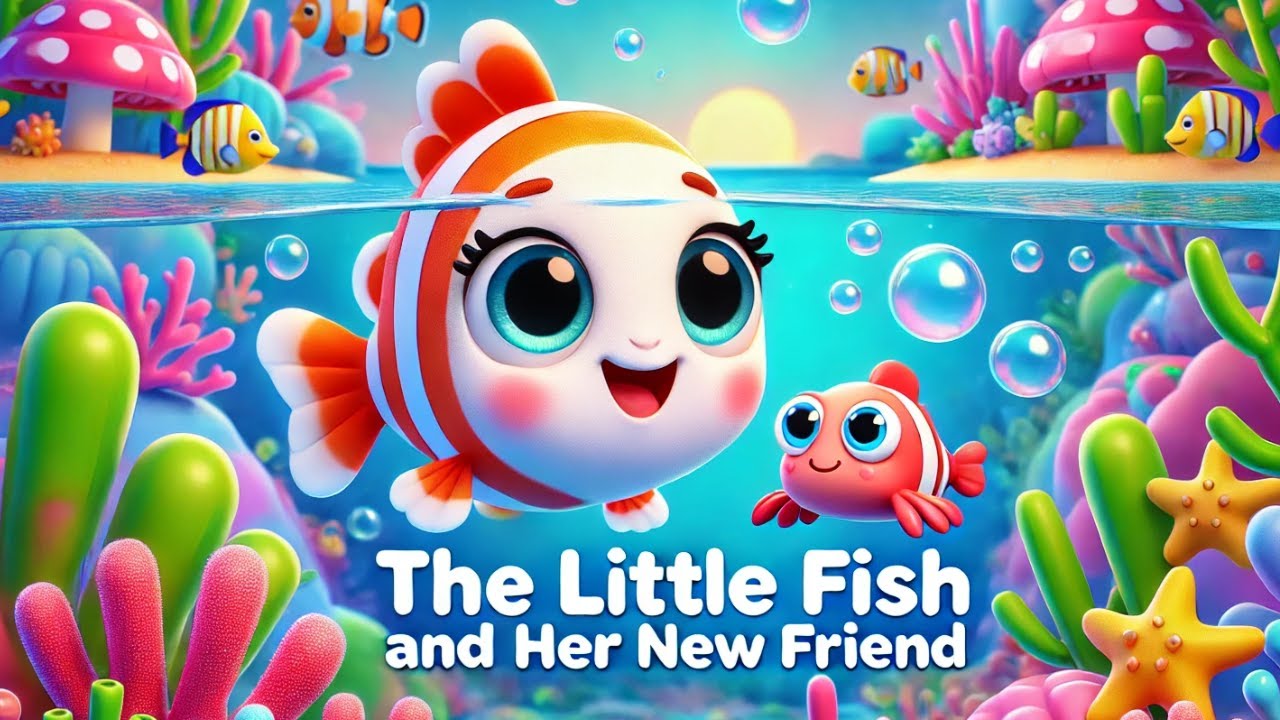 The Little Fish and Her New Friend - Children's Farm - YouTube