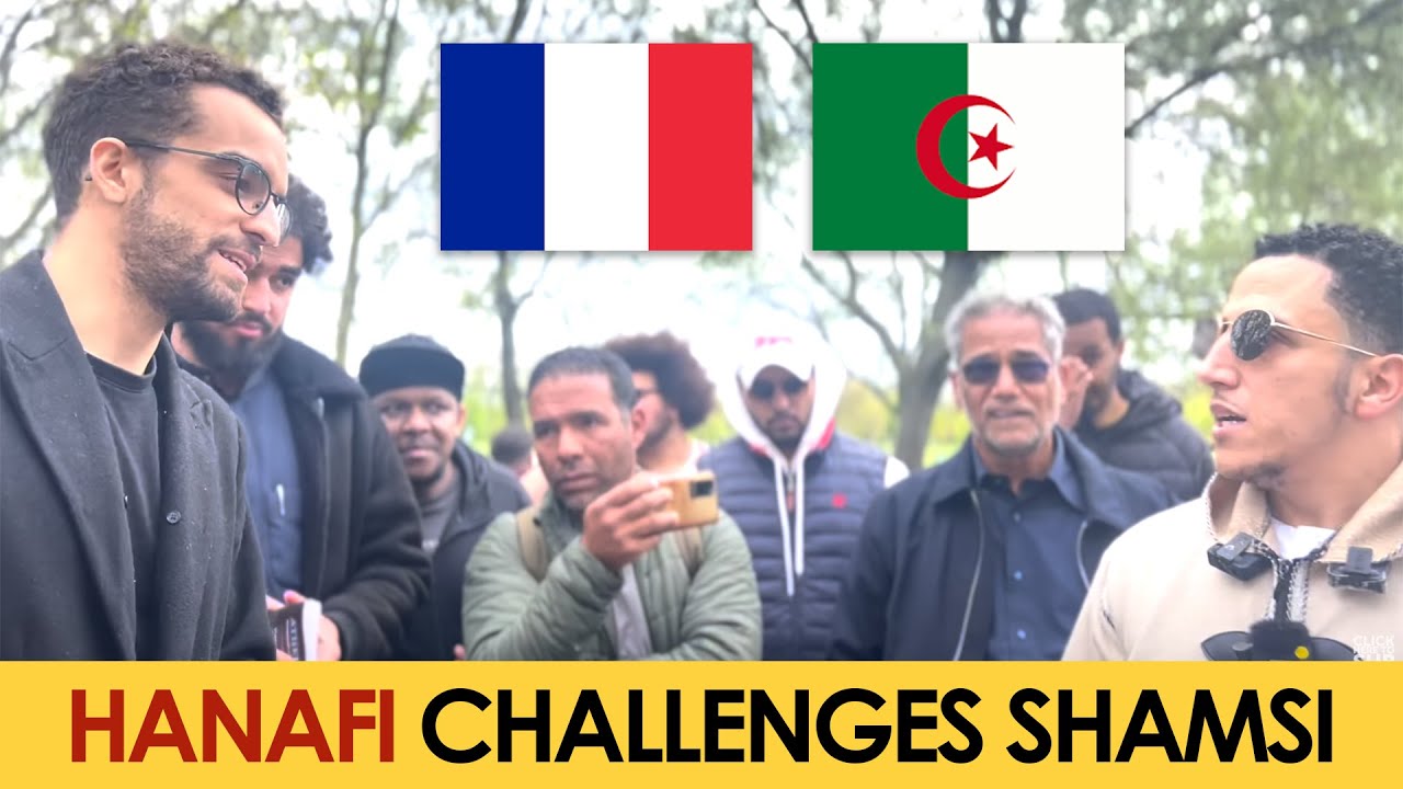 French Algerian Hanafi Challenges Shamsi On Blind Following In Islam ...