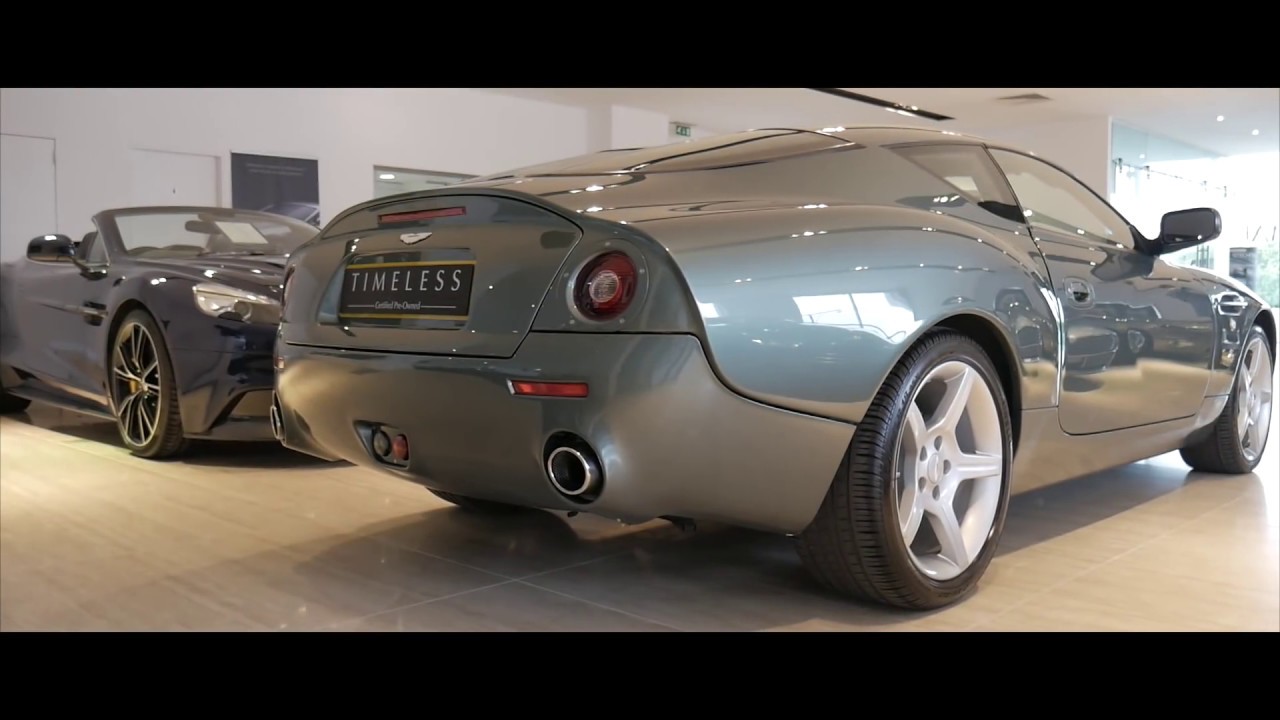 1 of 99 Zagato Aston Martin DB7 - Interior and Exterior Walkaround ...