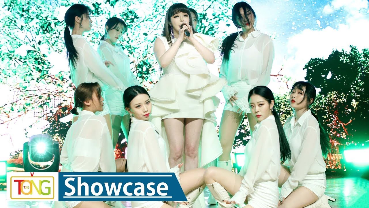 박봄(Park Bom) 'Spring'(봄) Showcase Stage [통통TV] - YouTube
