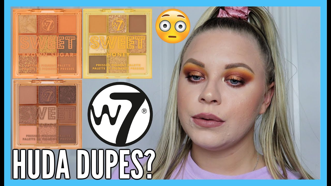 W7 Beauty On The Go Makeup Palette Review | Saubhaya Makeup