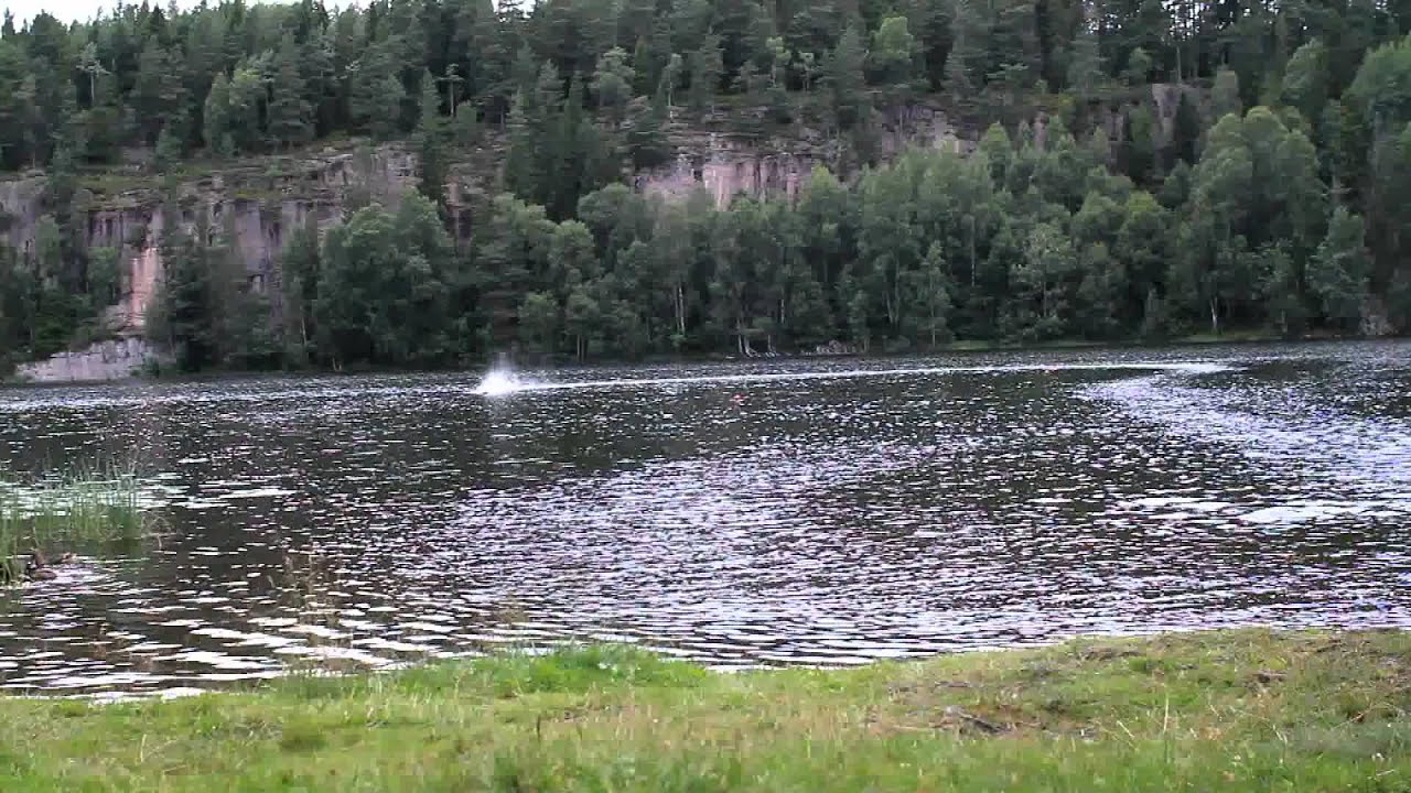 Proboat Mystic with Prather 220 prop - YouTube