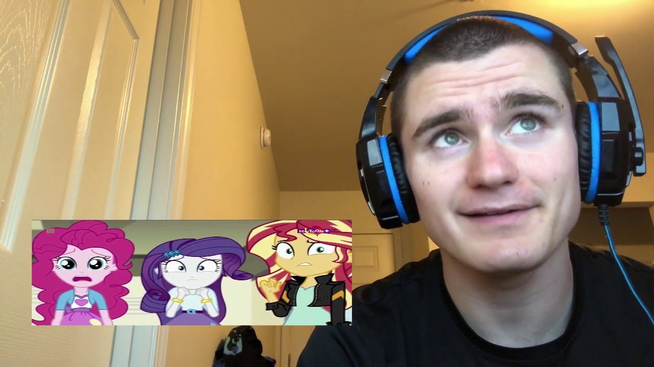 Blind Reaction: EQG Dance Magic, Movie Magic, & Mirror Magic (PonyBro I ...