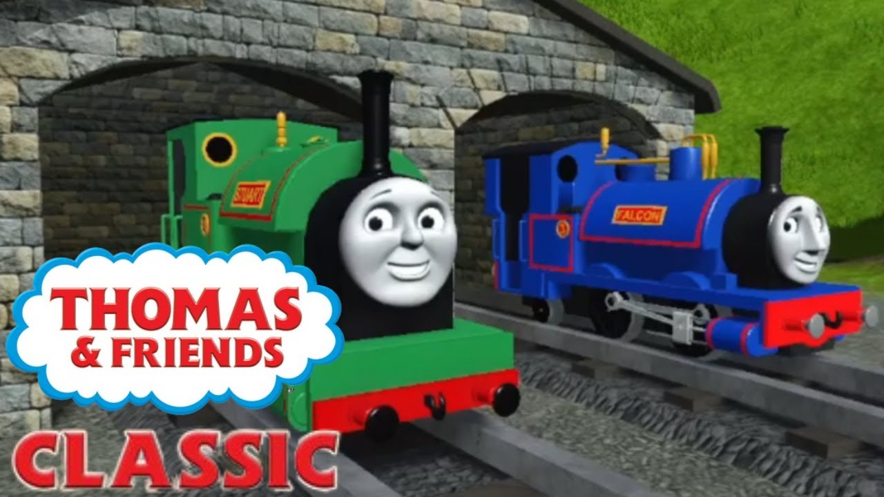 Thomas & Friends | Granpuff | Full Episode Compilation Part 1 UK - YouTube