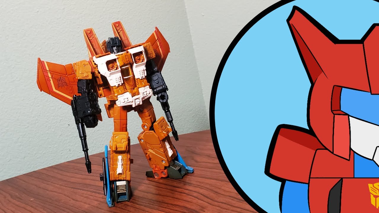 Custom WFC Sunstorm Review! | Transformers [4K] - YouTube
