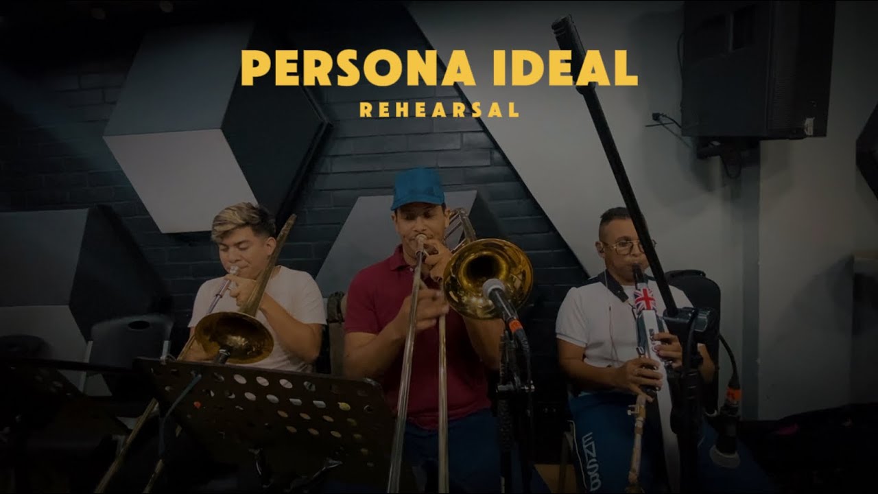 Persona Ideal (Ensayo) Tributo Latino Orquesta - YouTube
