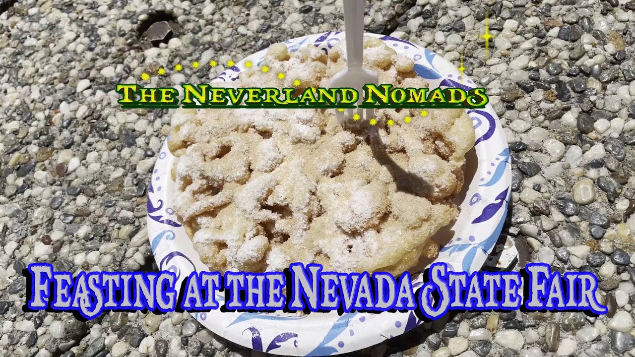 Feasting at the Nevada State Fair! - YouTube