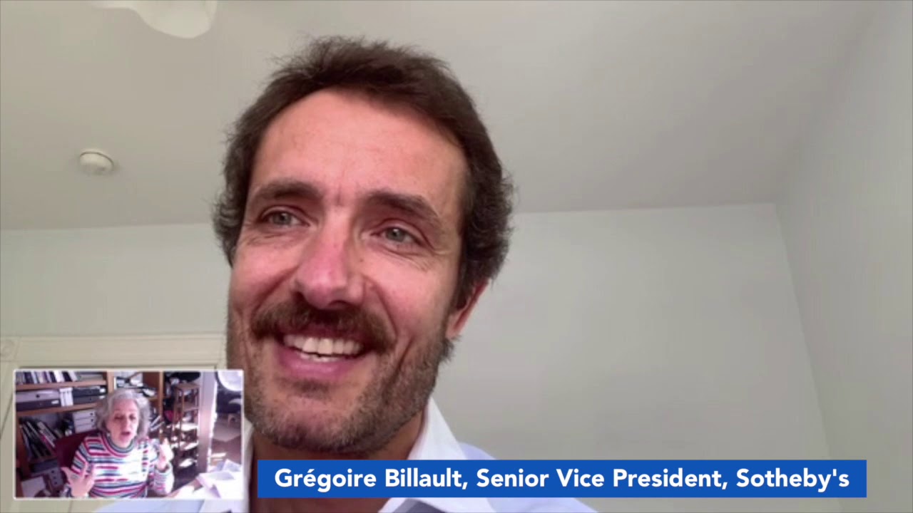 Grégoire Billault, Senior Vice President, Sotheby's - YouTube