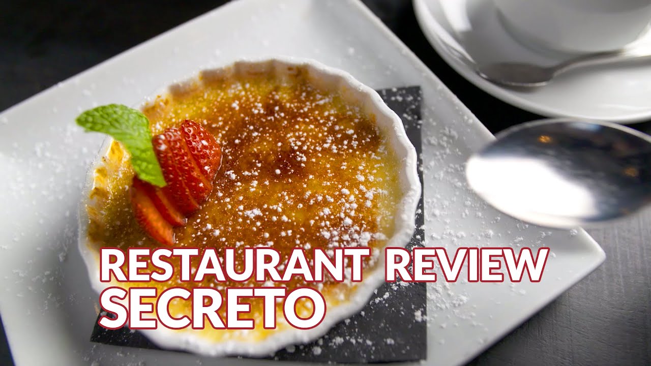 Restaurant Review - Secreto Kitchen & Bar | Atlanta Eats - YouTube