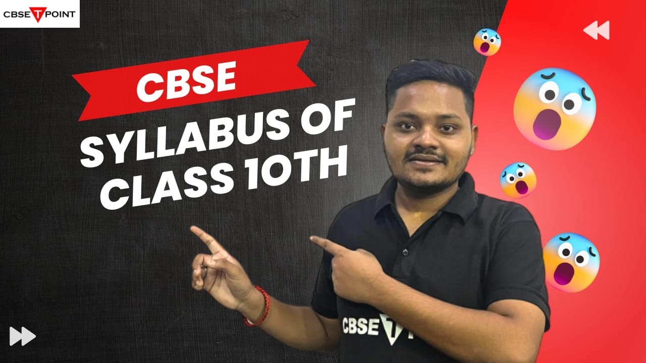 CBSE Class 10 Science Full Syllabus 2023-24 l CBSETPOINT #cbsescience # ...