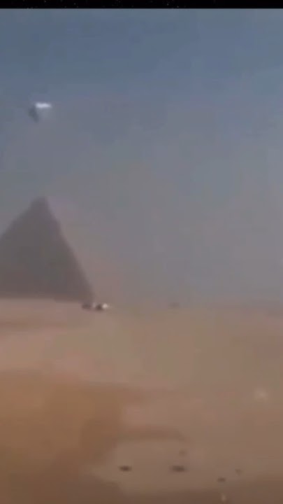 Shorts Unexplained- Weird object over the Pyramids #trending #alien #reels #nasa - YouTube