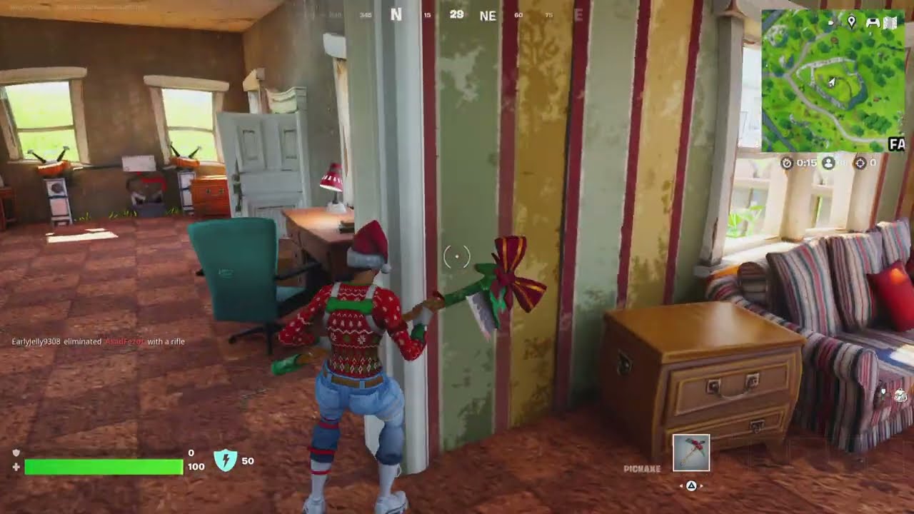 Fortnite Season 1 Zap Trap - YouTube