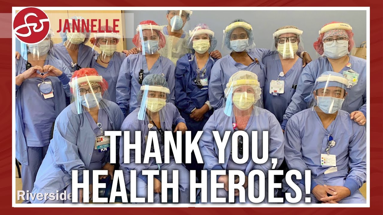 2020 International Nurses Week: Honoring our Health Heroes - YouTube