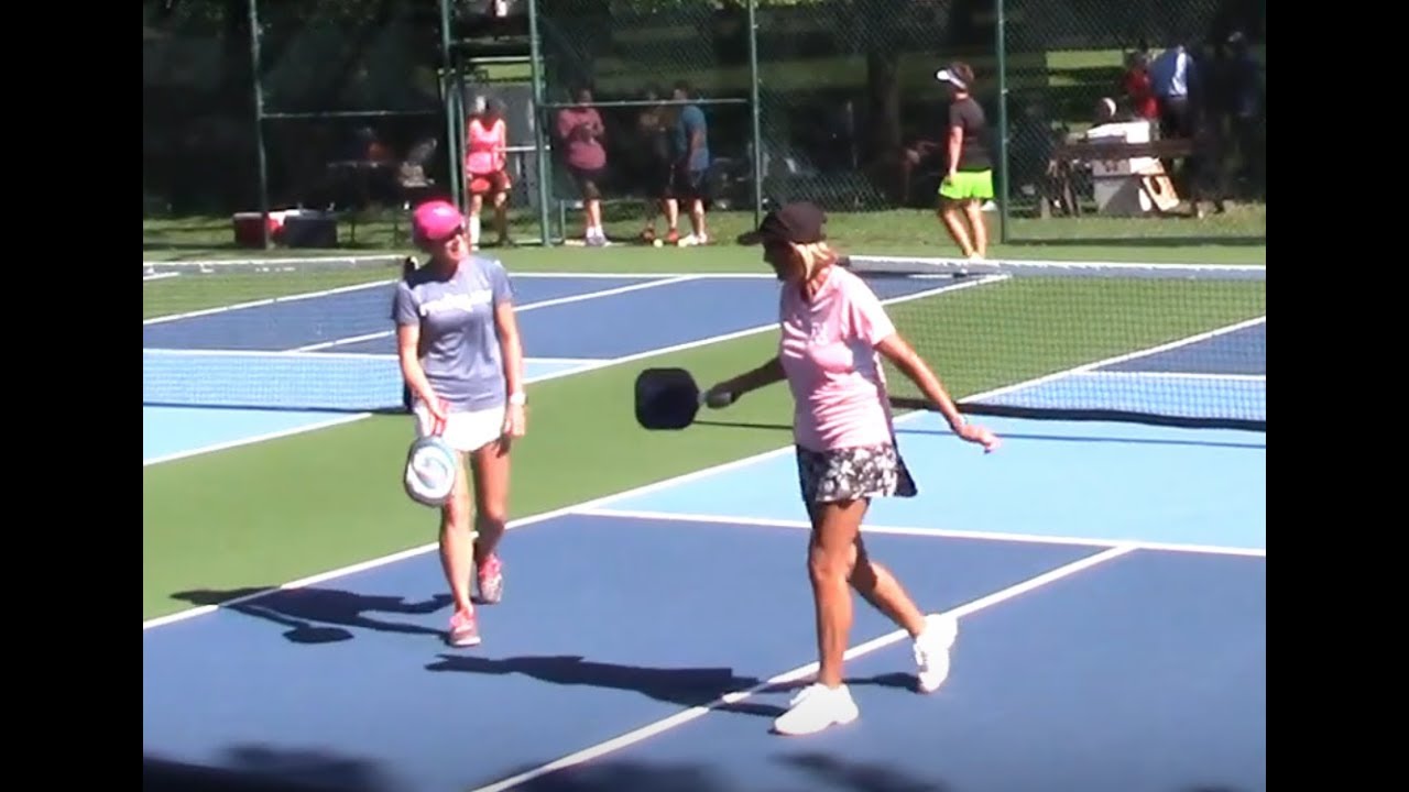 Scheels Pickleball Classic-OWD RR Stephanie Lane/Camille Hughes v ...