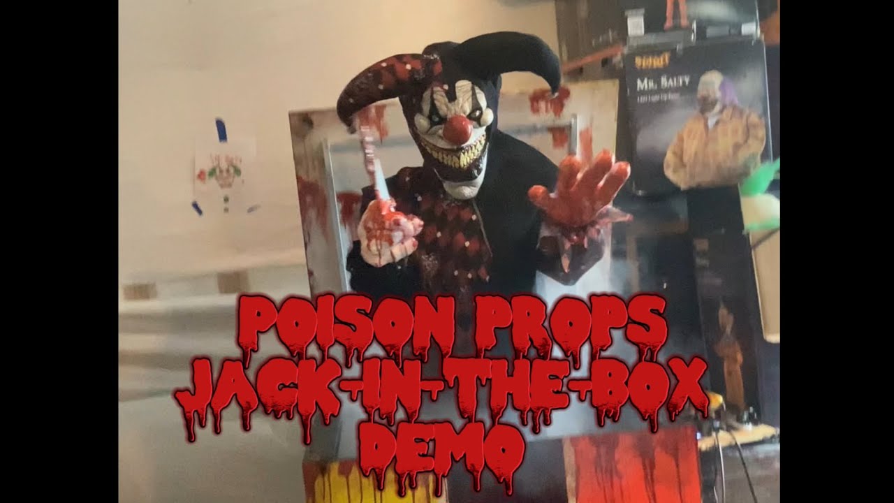 Poison props, Jack-in-the-Box, demo - YouTube