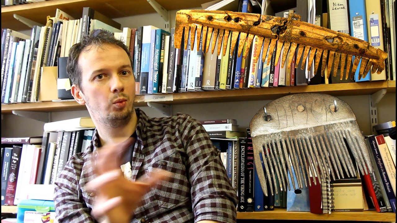 Viking Combs with Steve Ashby: Meet The Archaeologist - YouTube