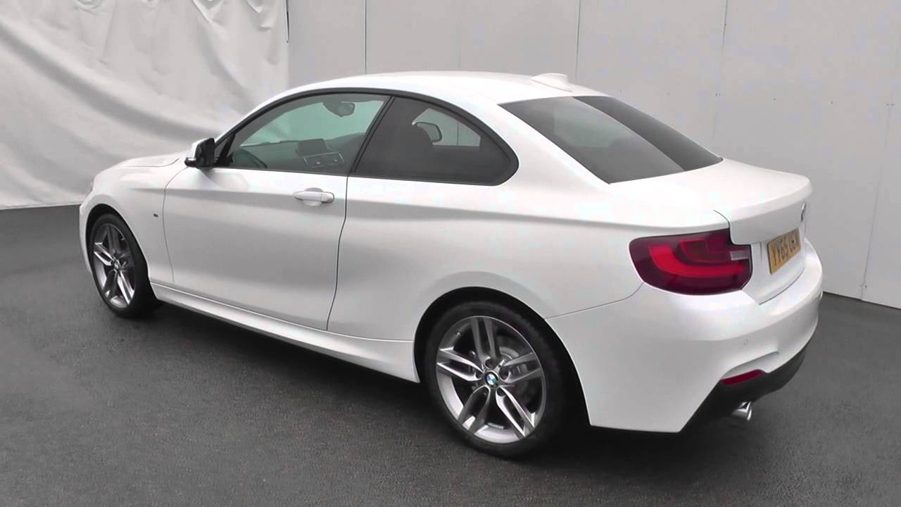 BMW 2 SERIES 218d [150] M Sport 2dr [Nav] U15525 - YouTube