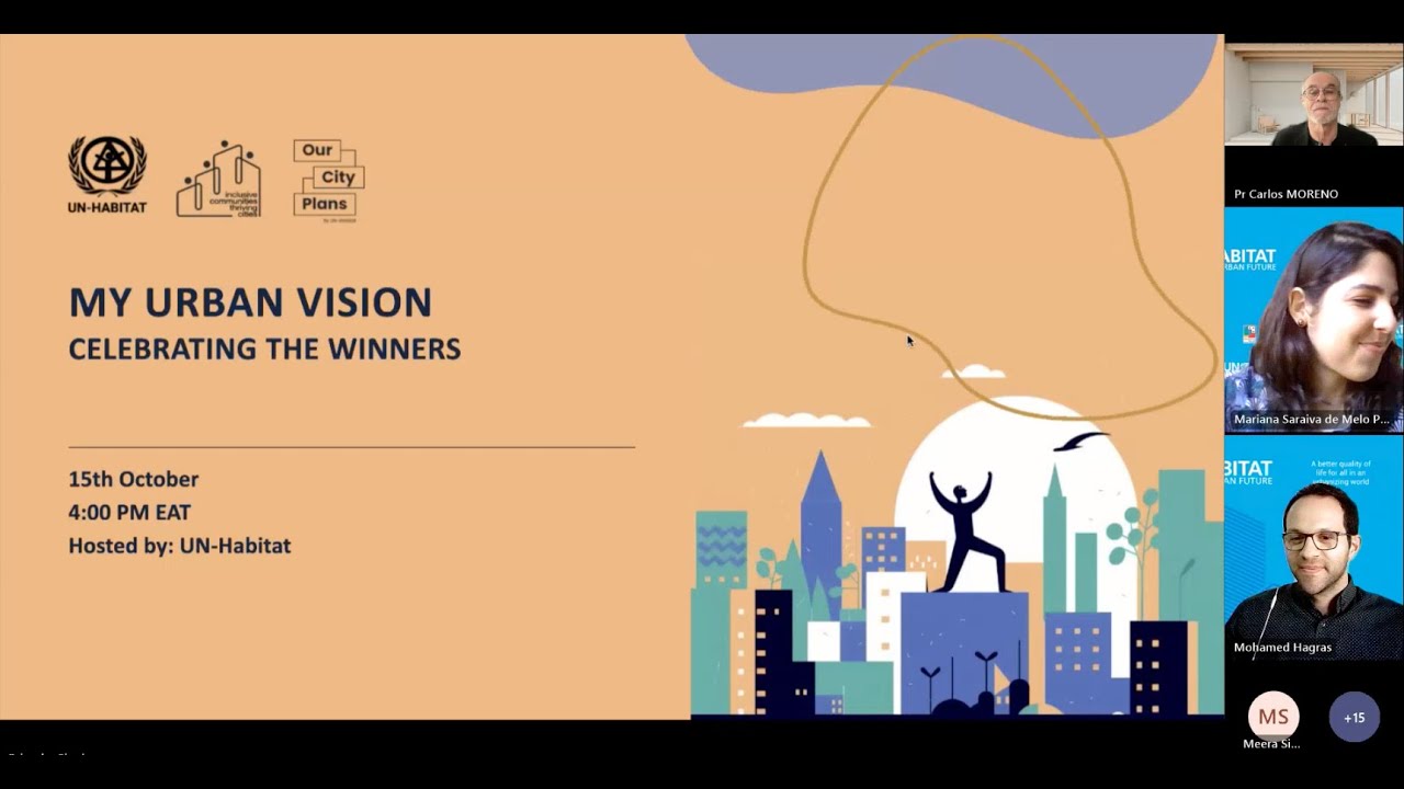 My Urban Vision Celebrating the Winners - YouTube