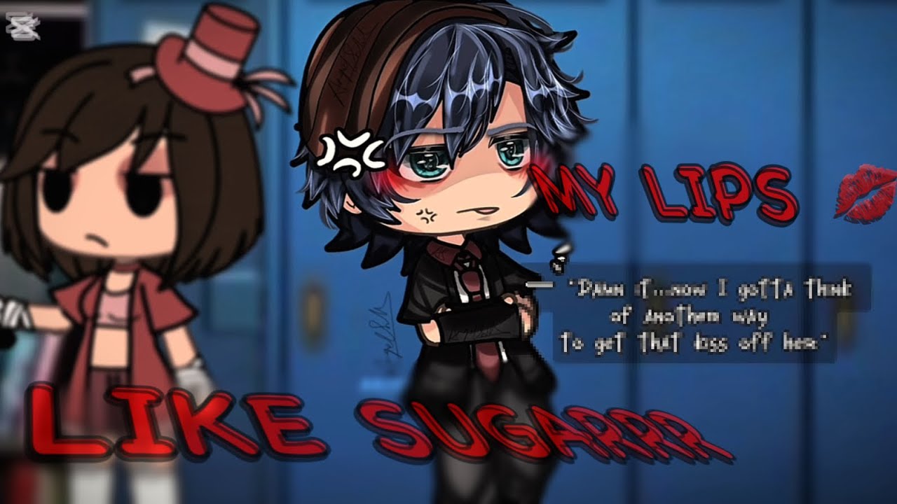 [🍓] "Wanna try my lip gloss? / My lips like sugar" [] OG concept ...