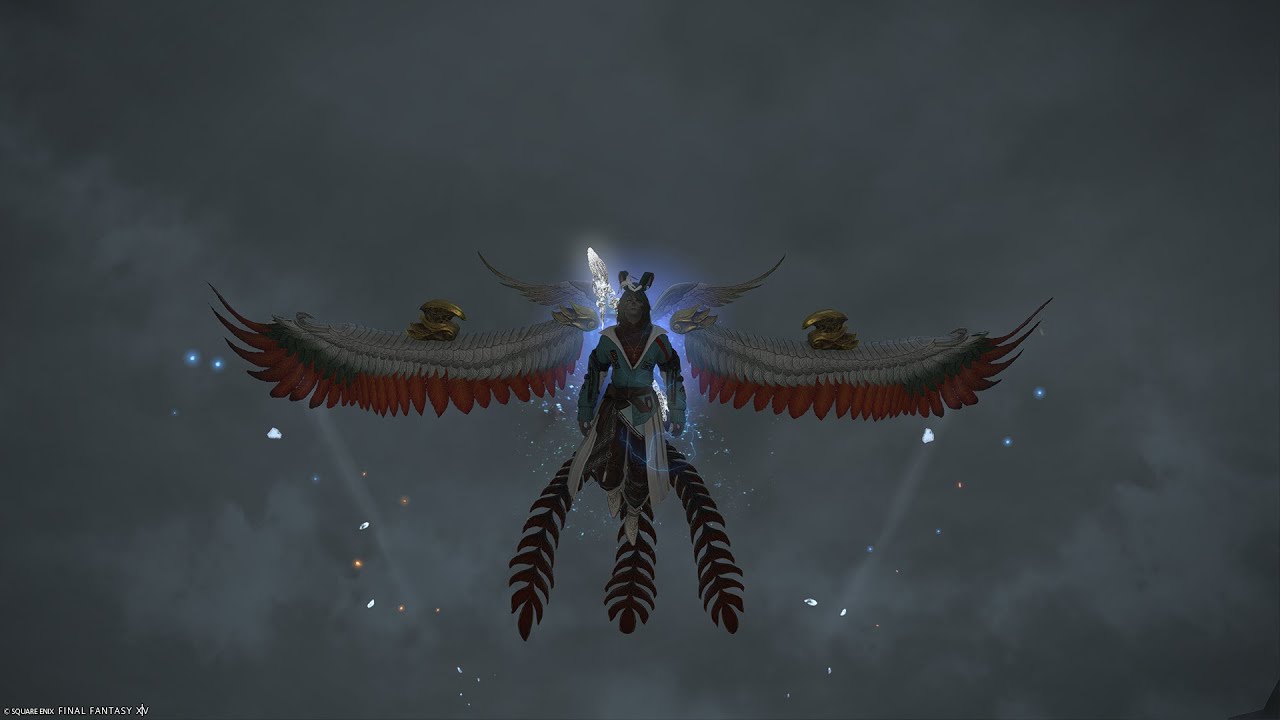 Final Fantasy XIV - Wings of Ruin (Worqor Lar Dor / Valigarmanda EX ...