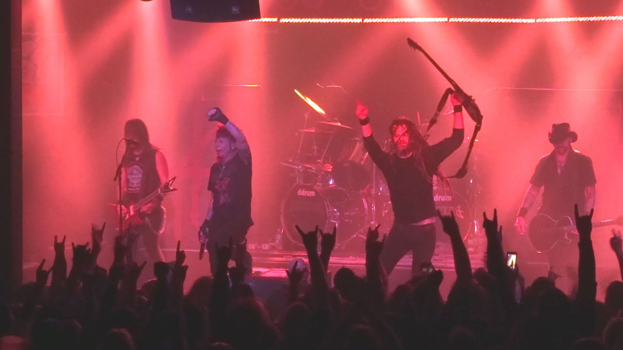 Hellyeah - Cowboy Way, Live @ Piere's, Ft. Wayne, IN 2/25/15 - YouTube