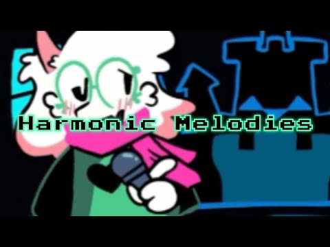 (FNF, Deltafunk) Vs. Ralsei, Harmonic Melodies (looped) - YouTube