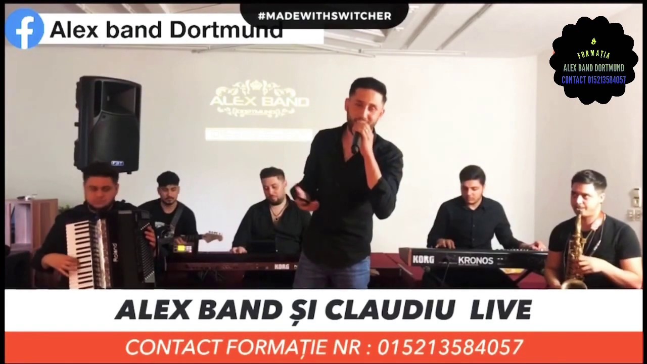 Formația Alex band și Claudiu - Nu sunt bărbatul ideal (Cover ) LIVE ...
