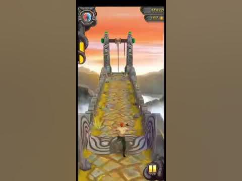 let's play temple run 2 - YouTube