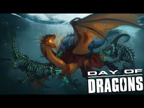 There be Sharks in the Waters | Day of Dragons | Acid Spitter Gameplay | (KS Backer Giveaway)
