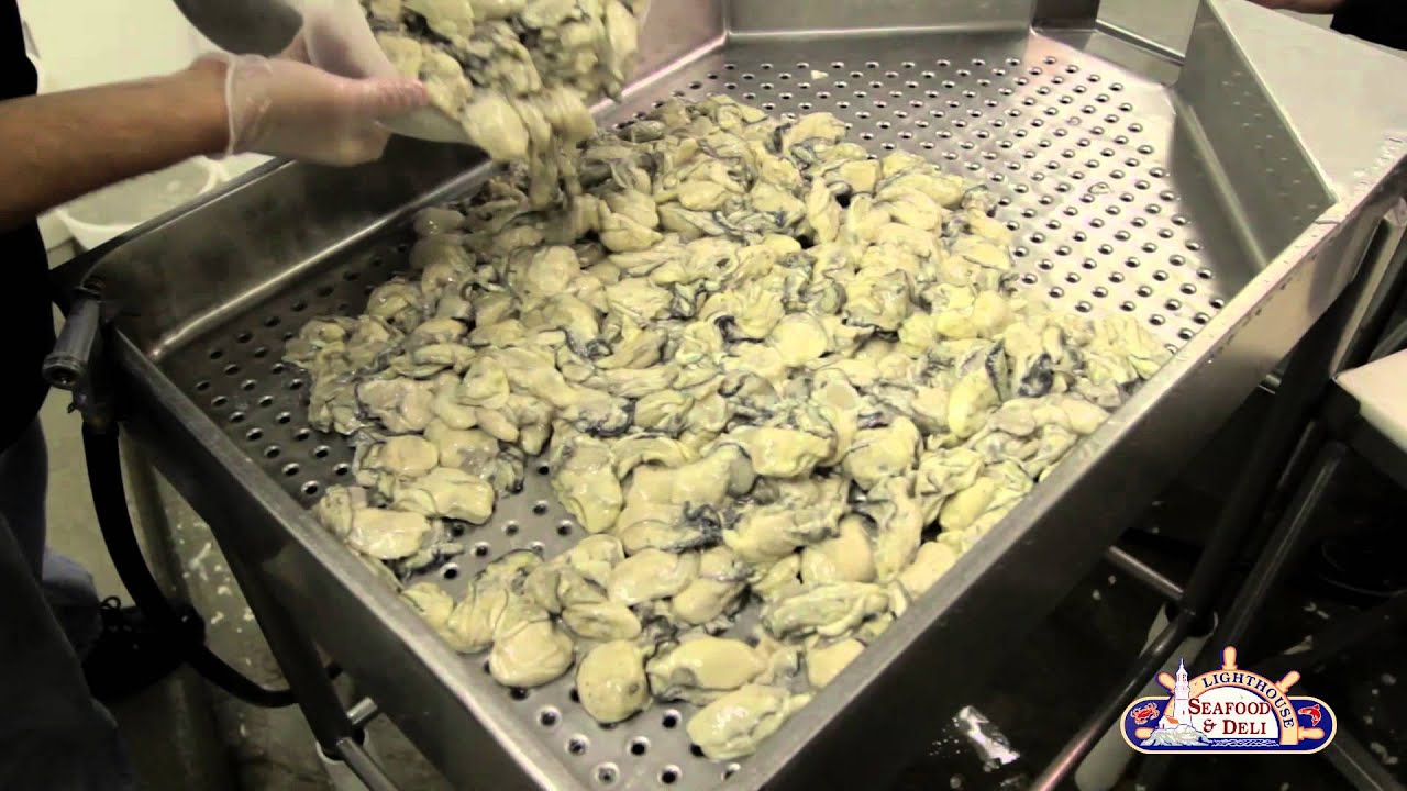 Oyster Packing - YouTube
