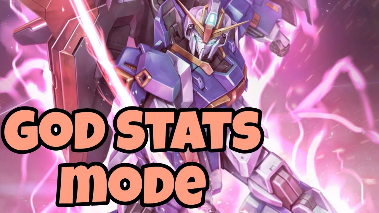 SD Gundam Battle Alliance: Zeta Gundam God Stats Mode - YouTube