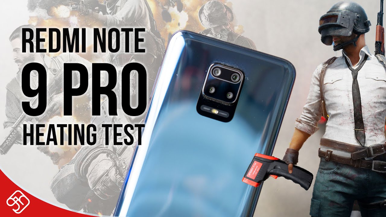 Redmi Note 9 Pro - Gaming / Heating and Battery Test in Tamil - YouTube