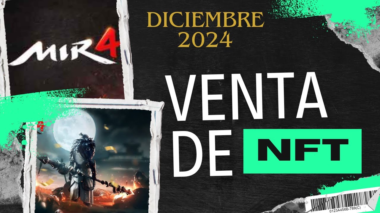 Mir4 Tutorial NFT a la Venta Nuevo Método (Diciembre 2024) - YouTube