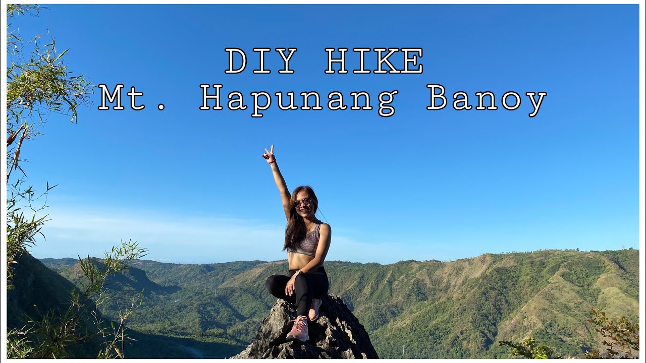 Mt. Hapunang Banoi | Mountain in Montalban Rizal | Philippine Tourist ...