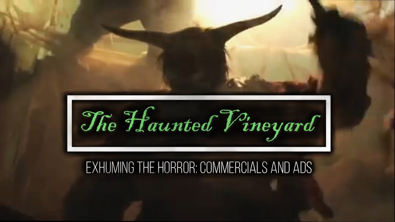 The Haunted Vineyard commercials haunted house attraction Ontario ...