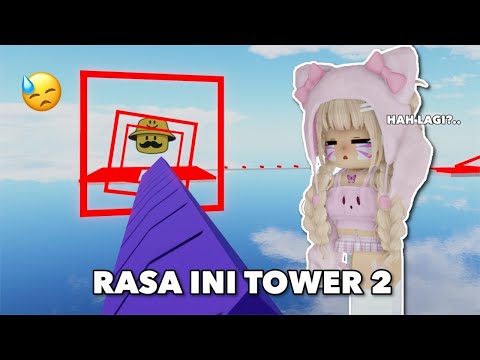 AKU AKAN MENAMATKAN TOWER YANG KATANYA SEMUA ORANG SUSAH‼️😱 | Roblox Indonesia