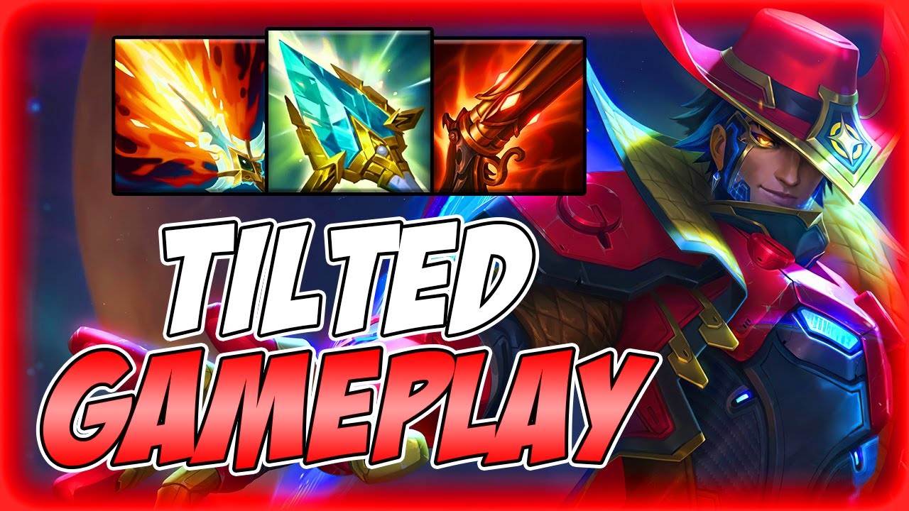 TWISTED FATE BUT I GAVE MY ENEMY A CHANCE - S14 Twisted Fate MID ...