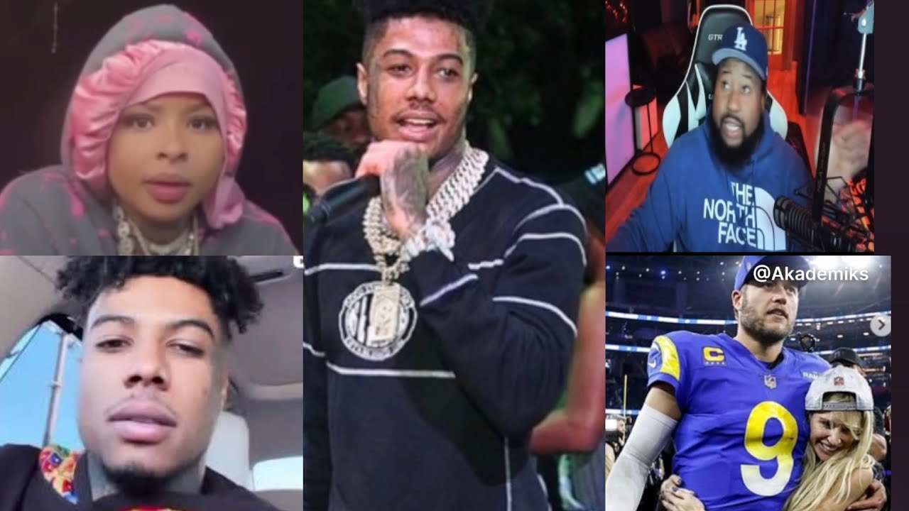 DJ Akademiks Reacts to Blueface pressing Chrisean for chilling w/ Lil ...