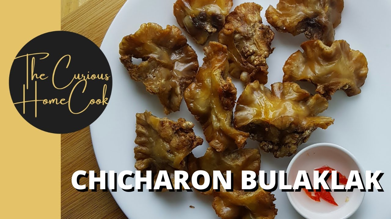 HOME MADE CHICHARON BULAKLAK (Flower Cracklings) - YouTube