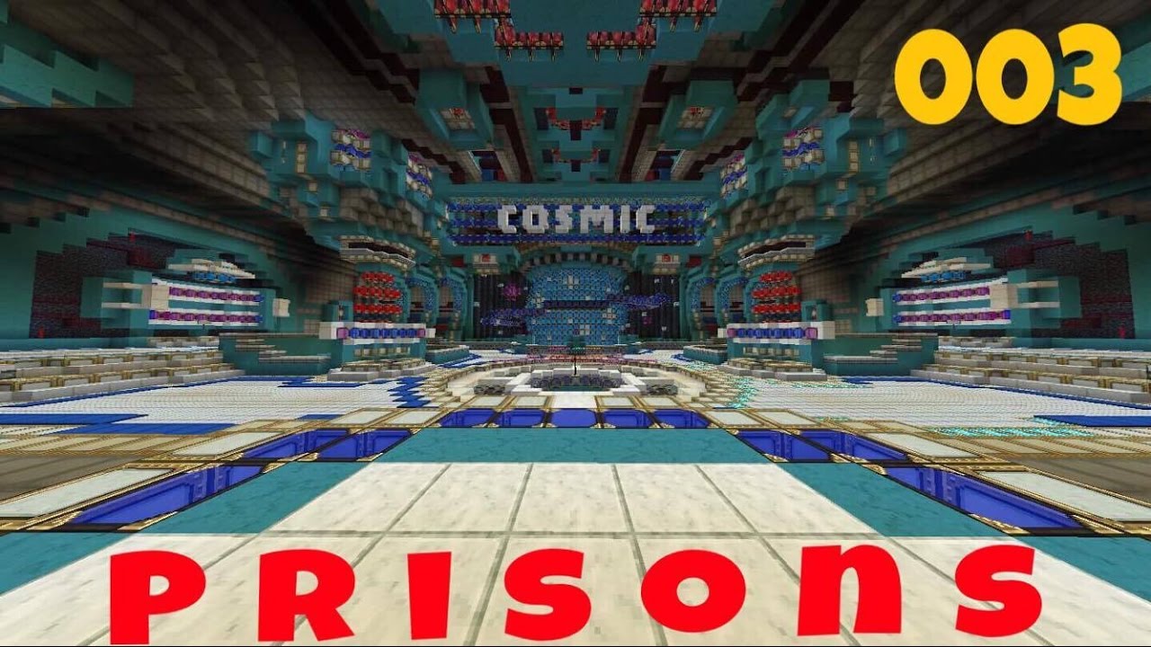 Minecraft Cosmic Prisons | Got Our First Pick with an Enchant!!! | Ep ...